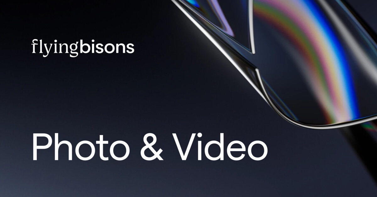 Photo & Video Production Services | Flying Bisons